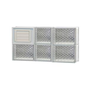 Clearly Secure 19.25 in. x 11.5 in. x 3.125 in. Frameless Diamond ...