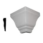 RACEWAY CROWN 5.75 in. Classic Colonial Inside Corner Moulding (4-Pack ...