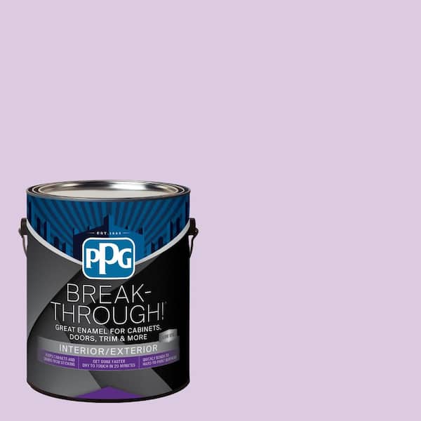 Reviews for Break-Through! 1 gal. PPG1249-3 Grape Glimmer Satin Door ...