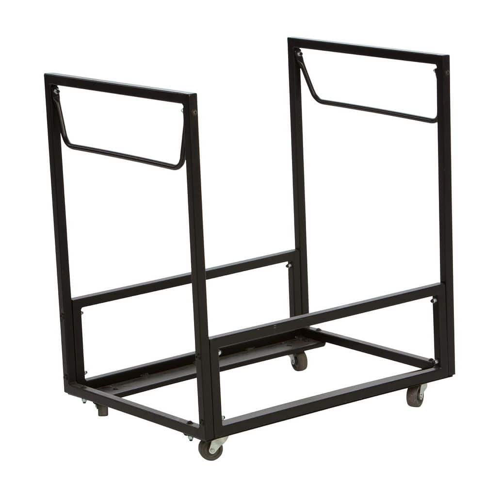 Lifetime Residential Chair Cart in Black 80279 - The Home Depot