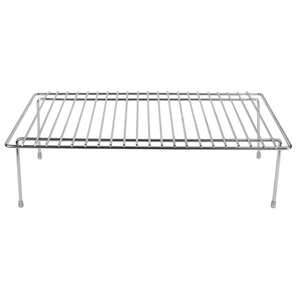 Home Basics Large Chrome Plated Steel Helper Shelf HDC51565 - The Home ...