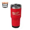 Milwaukee PACKOUT Red 30 oz. Tumbler 48-22-8393R - The Home Depot