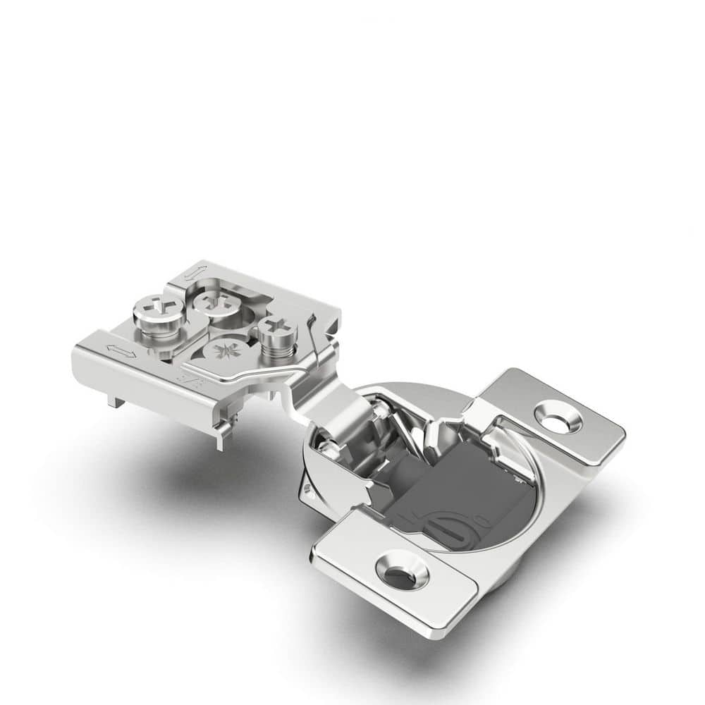 Wudkey 10 Pack 0.625 in. Soft Close 105° Open Angle Concealed Stainless ...