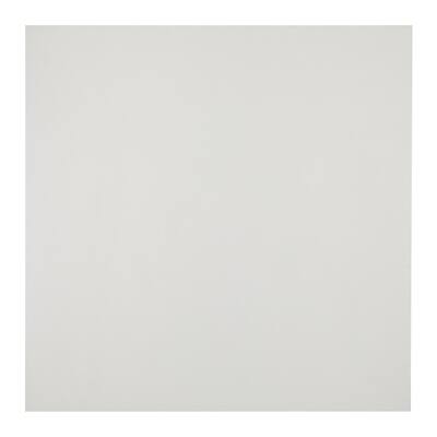 Basics Charcoal 24 in. x 24 in. Matte Porcelain Floor and Wall Tile (15 ...