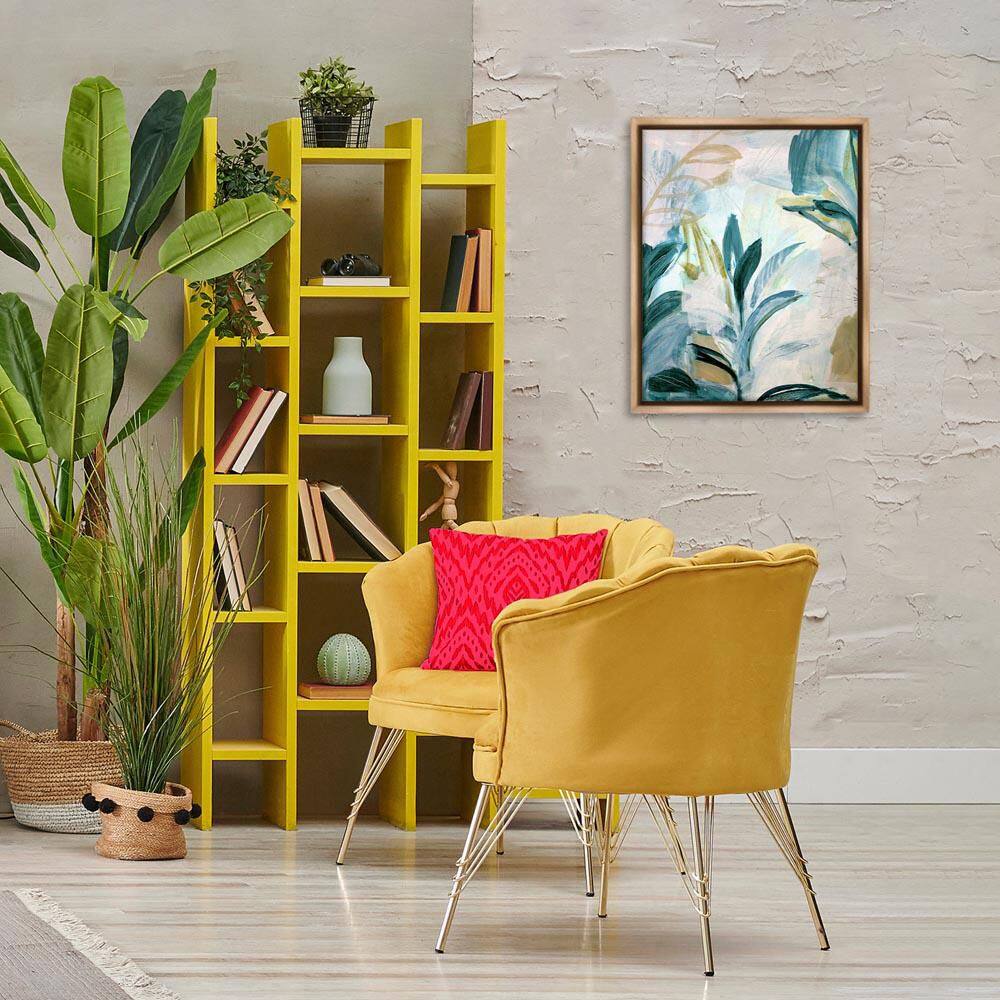 Stupell Industries Vintage Hawaii Native Plants by Gemma Bardot Brown ...