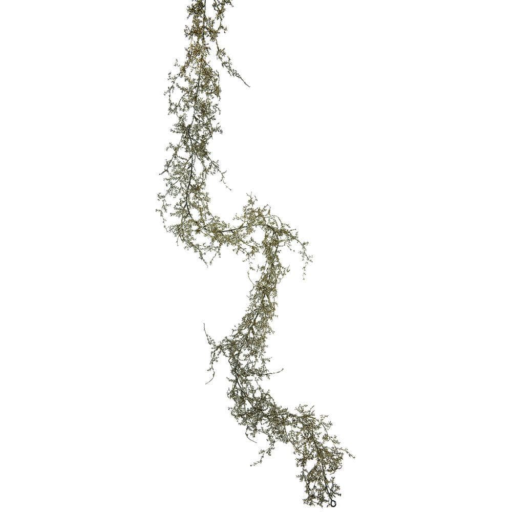 Regency International 6 ft. Silver Artificial Glitter Sparkling Angel ...