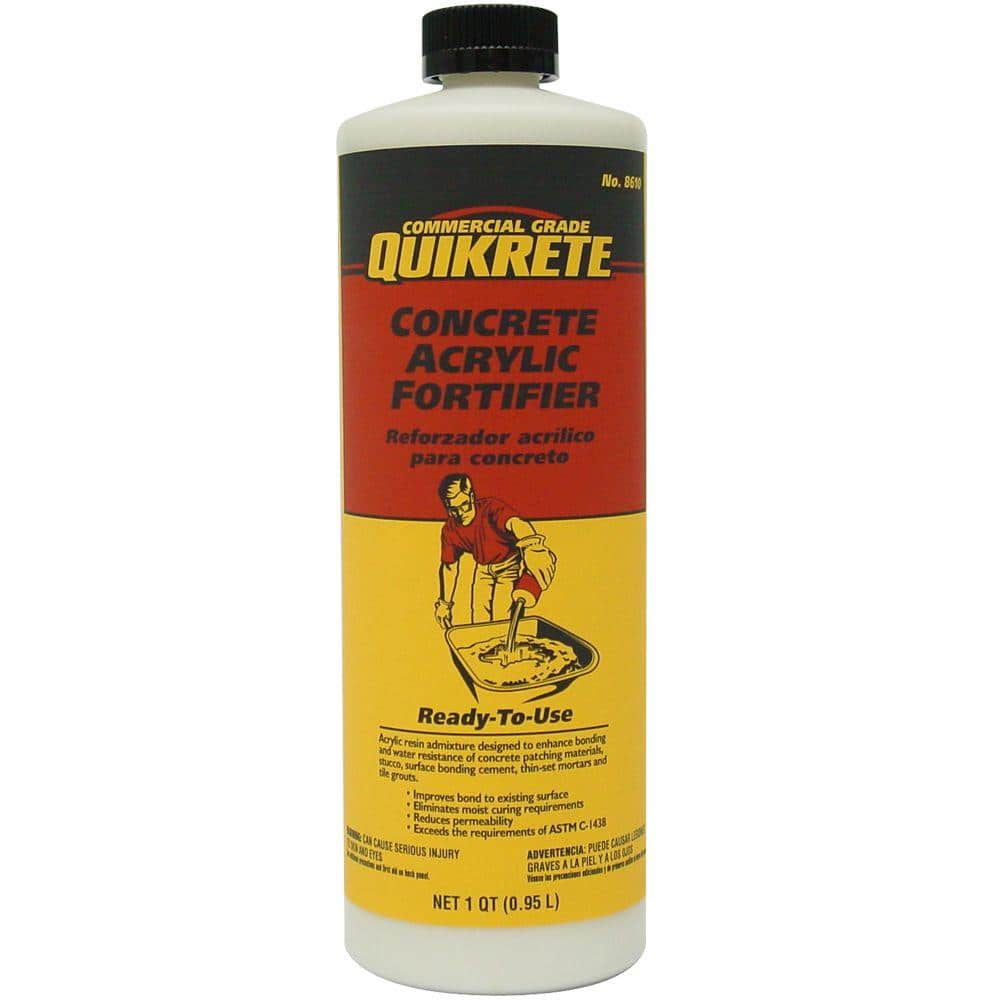 Quikrete 2.8 lb. Acrylic Fortifier D050A - The Home Depot