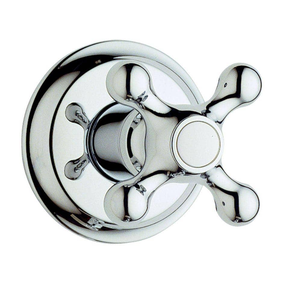 GROHE Seabury 1-Handle Volume Control Valve Trim Kit in StarLight ...