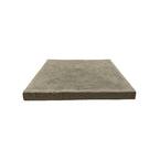 GenStone 23 in. x 23 in. Kenai Faux Stone Peaked Column Cap Siding ...