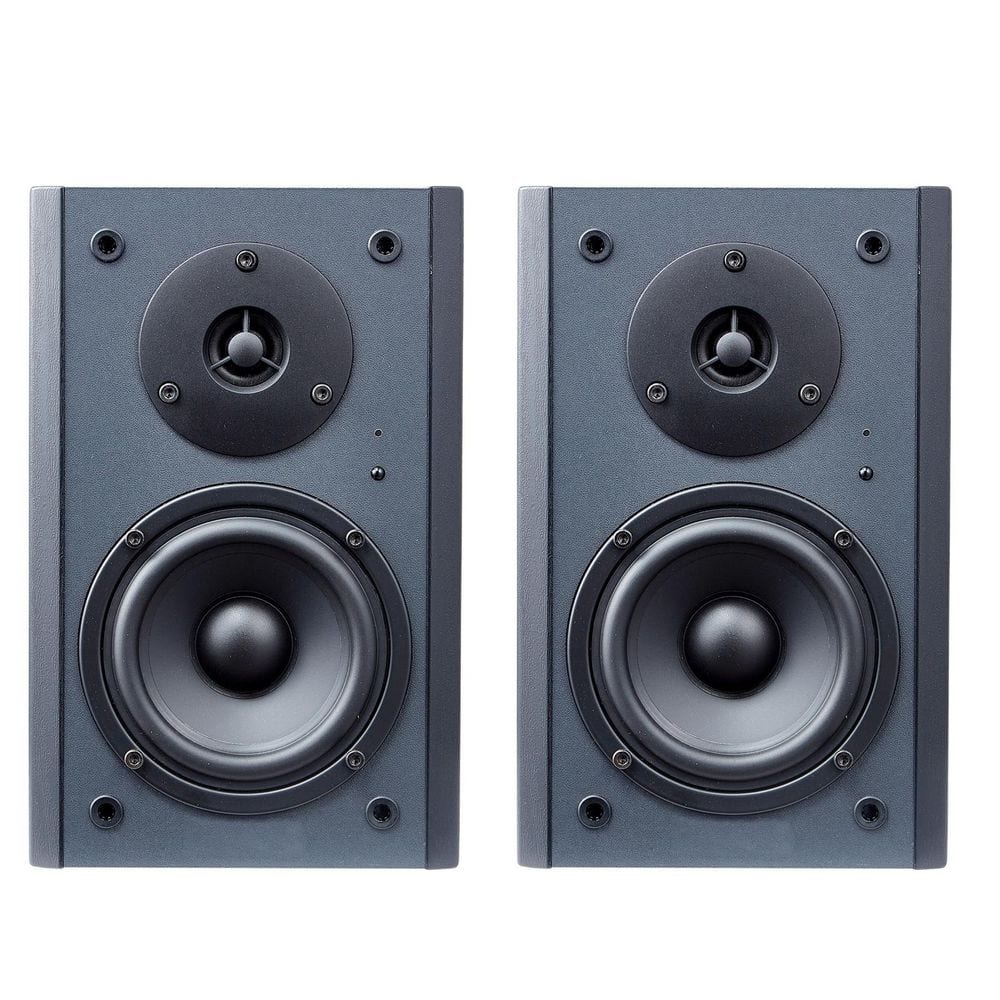 SKYSHALO Powered Bookshelf Speakers 20 W x 2-Active Studio Monitor ...