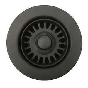 Blanco 3.5 in. Decorative Sink Waste Flange in Truffle 441324 - The ...