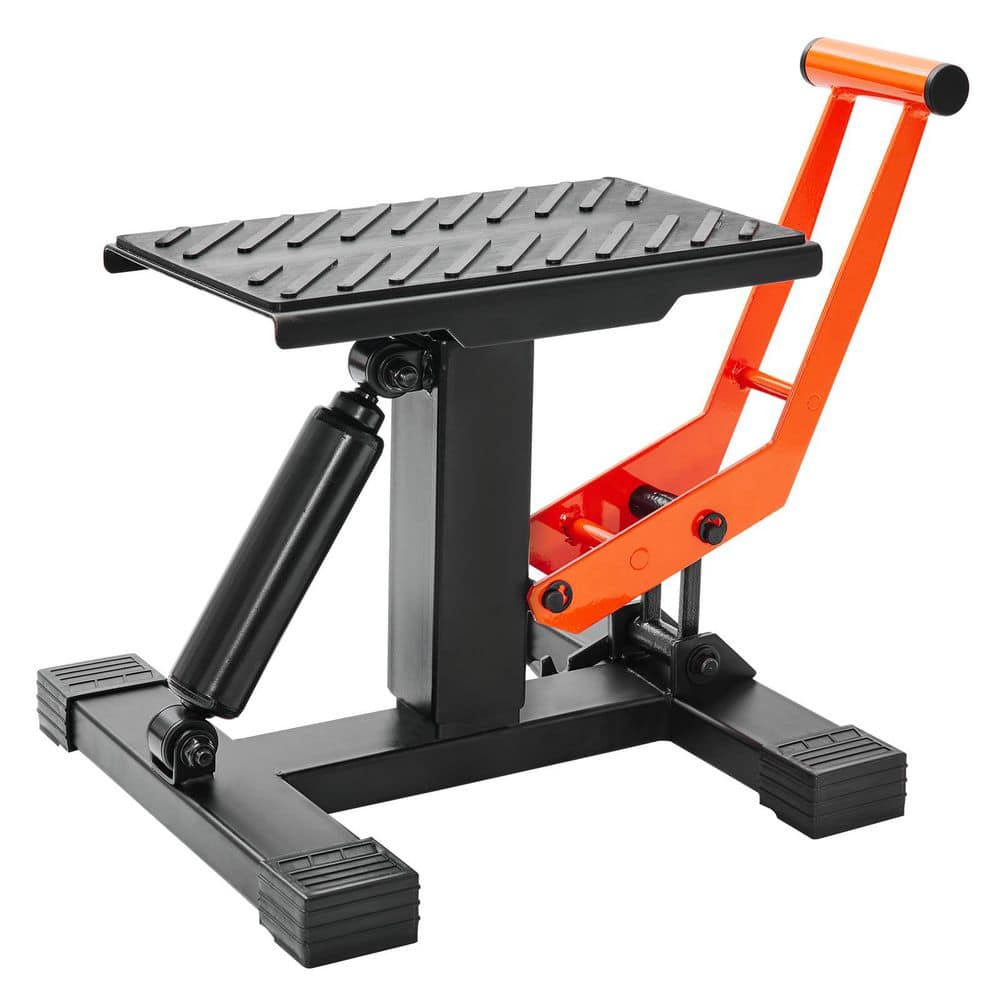 SKYSHALO Dirt Bike Lift Stand Motorcycle Jack Lift Stand 440 lbs ...