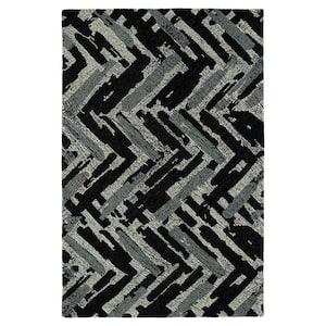 Tayse Rugs Impressions Ivory 5 ft. x 7 ft. Transitional Area Rug ...