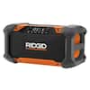 RIDGID 18V Hybrid Jobsite Radio with Bluetooth Technology (Tool Only ...