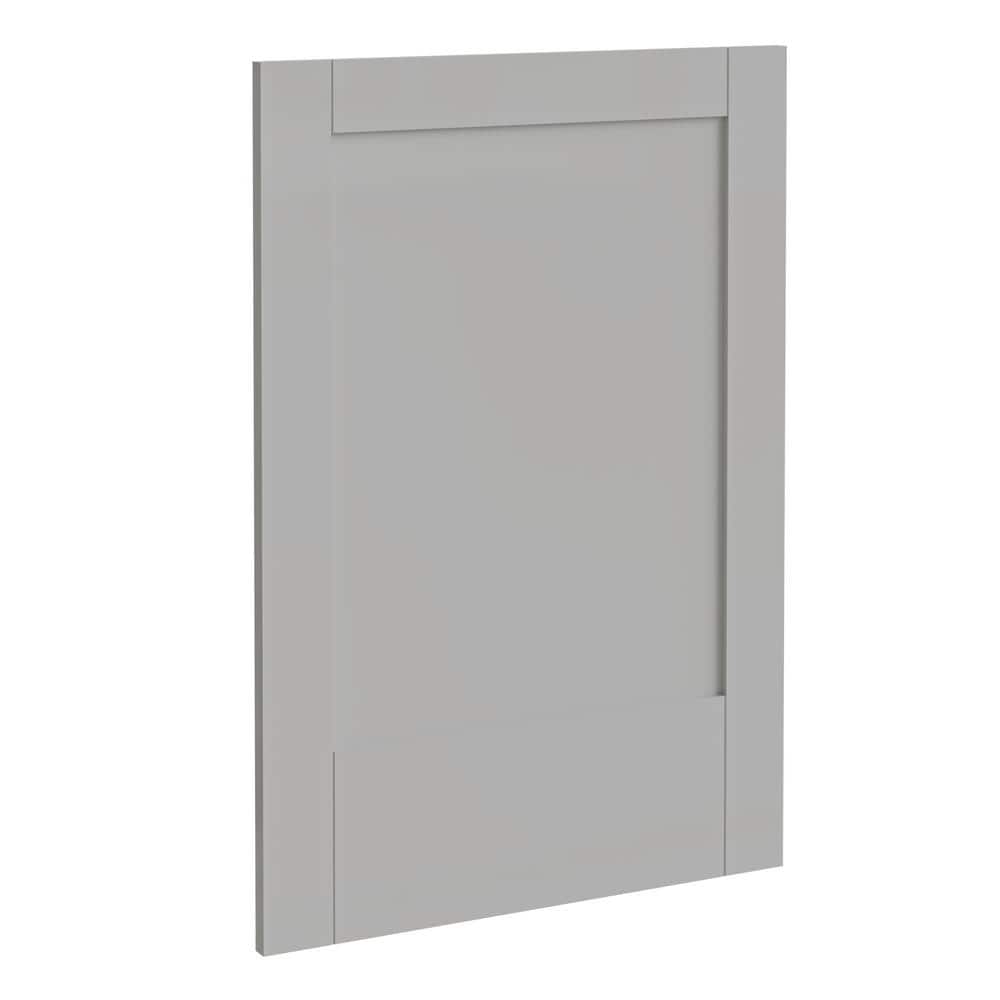 Home Decorators Collection Washington Veiled Gray Plywood Shaker Stock ...