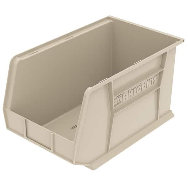 Akro-Mils 30014 Plastic Nesting ShelfMax Storage Bin Box, 24 in. D x 11 ...