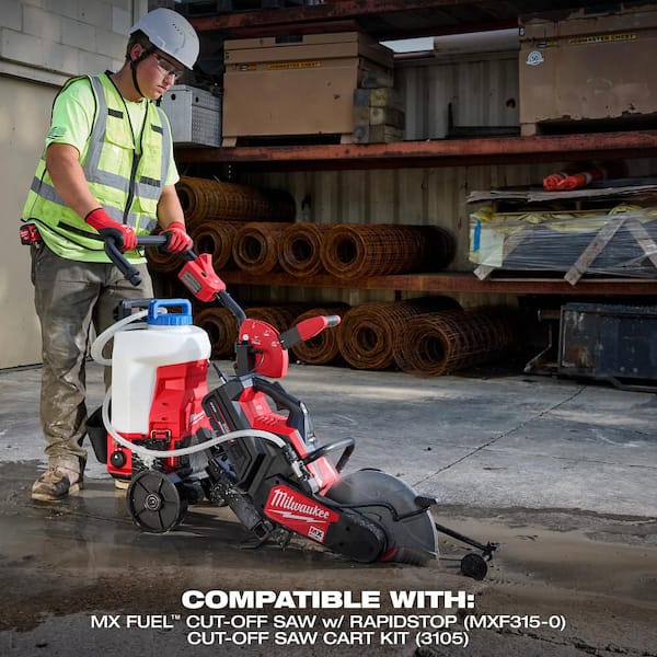 Milwaukee M18 18V 4 Gal. Cordless Battery Powered Water Supply Sprayer ...