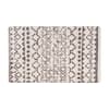 World Rug Gallery Gray Distressed Bohemian 18 in. x 30 in. Anti Fatigue ...