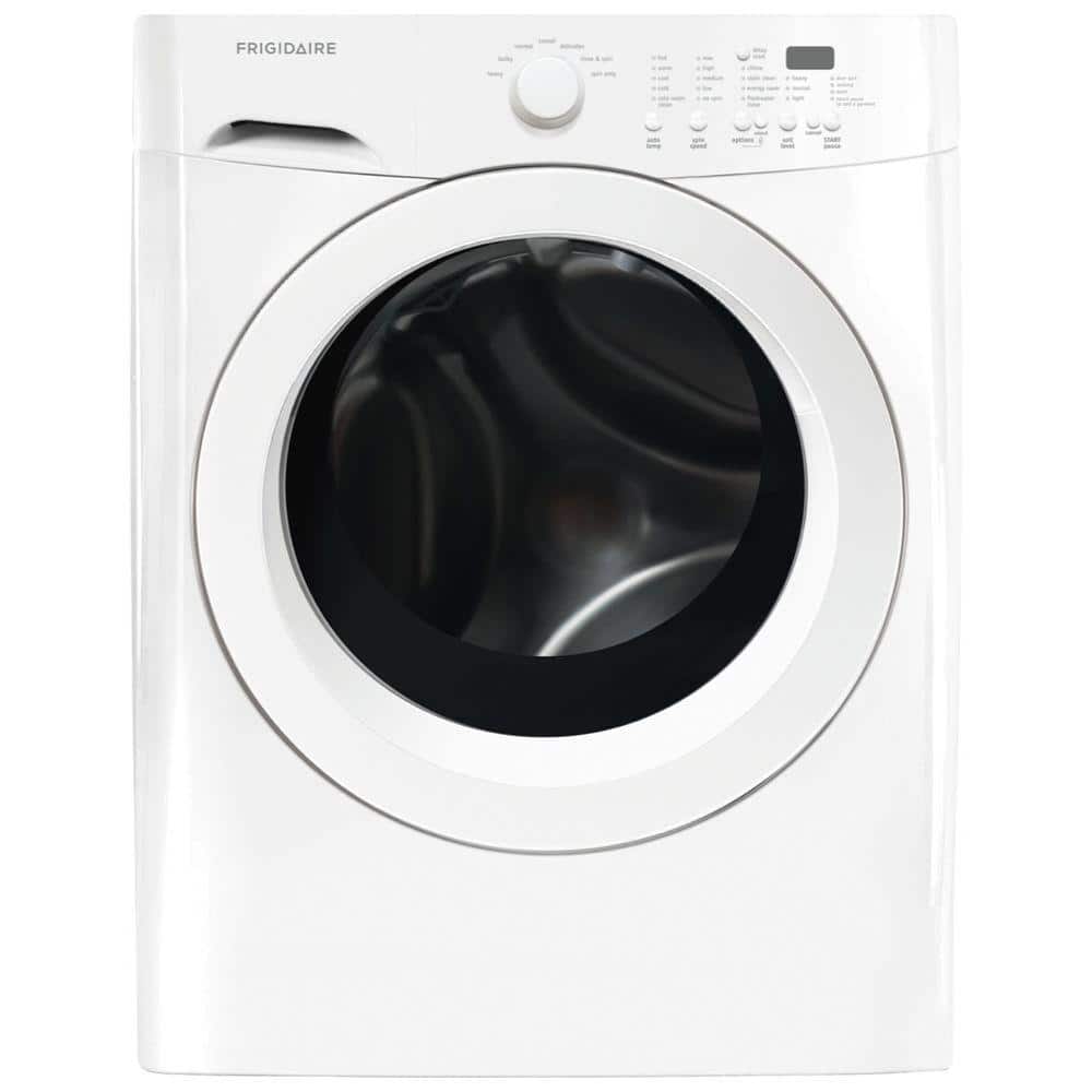 Frigidaire 3.9 cu. ft. High-Efficiency Front Load Washer in Classic ...
