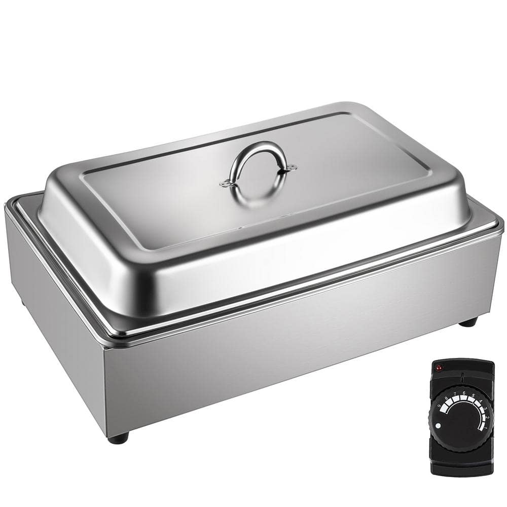 SVOPES 1 Pot Commercial Food Warmer, 9.5 qt. Electric Soup Warmer ...