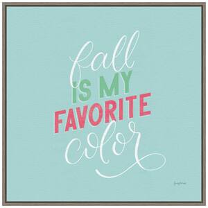 Amanti Art 22 in. Its Fall YAll Fall/Thanksgiving Framed Canvas Box ...