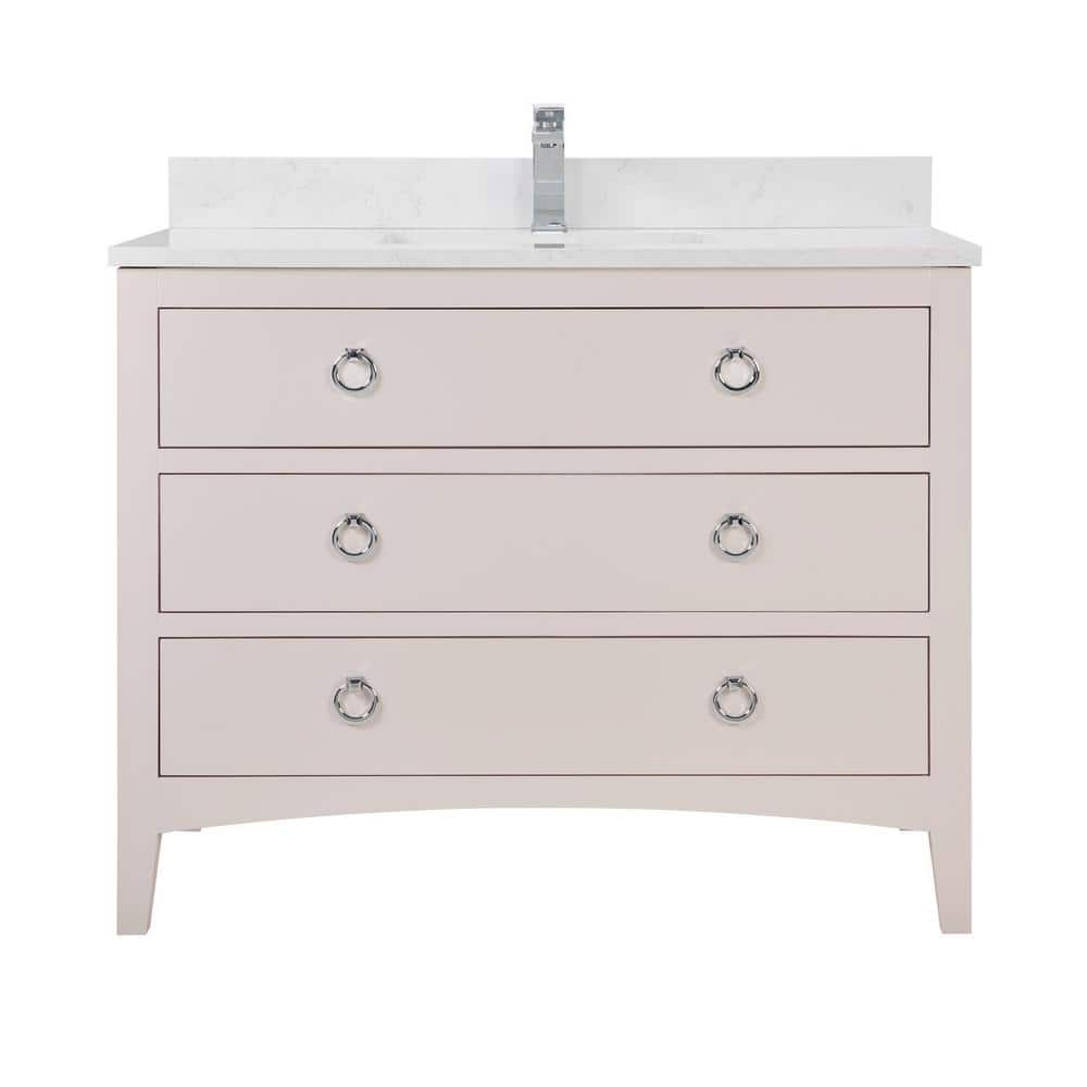 Legion Furniture French Contemporary 42in. 1 Freestanding Dreamy White ...
