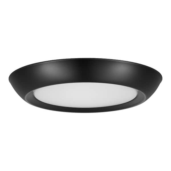 Reviews for Commercial Electric 1-Pack 6 in. LED Flush Mount Disk Light ...