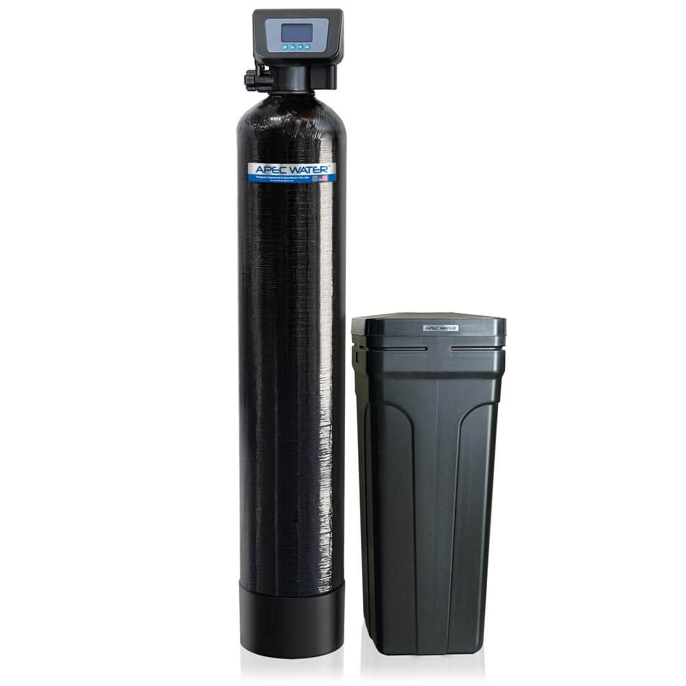 APEC Water Systems Water Softener 30K Grains-Luxurious Quality Soft ...