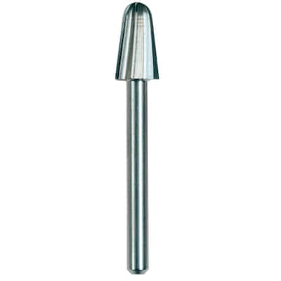 Dremel 1/16 in. Rotary Tool Round-Shaped Engraving Accessory for Wood ...