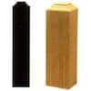 HOUSE OF FARA 1-1/4 in. x 1-1/4 in. x 6 in. Oak Wood Outside Corner ...
