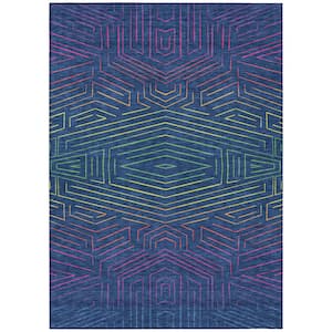 Addison Rugs Chantille Machine Washable Indoor/Outdoor Abstract ACN2830 ...