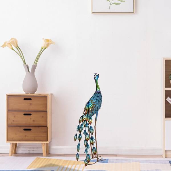 Home & Living Wall Decals & Murals the Peacock Sticker for mailbox etna ...