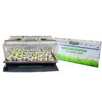 Viagrow Seedling Station Kit with LED Grow Light, Propagation Dome ...