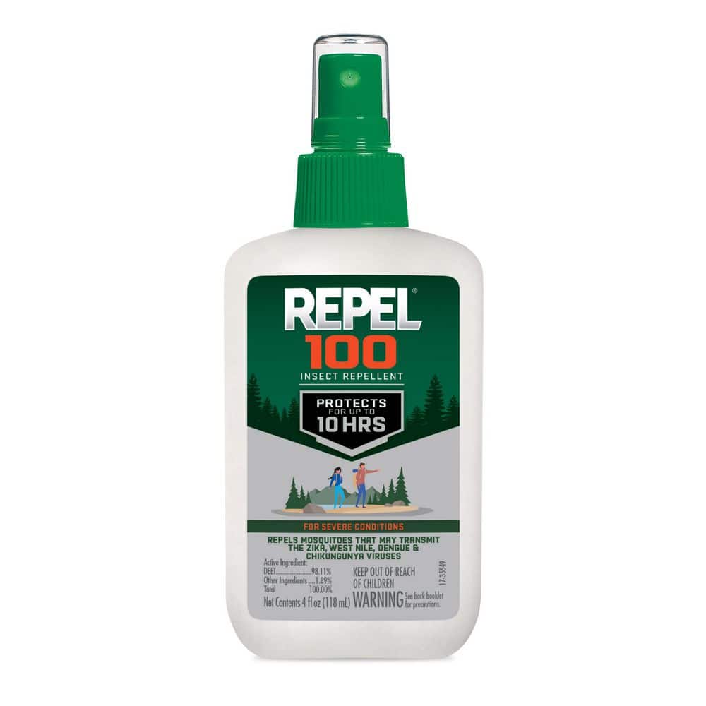 Repel 4 oz. Mosquito and Insect Repellent Pump Spray HG-94108-5 - The ...