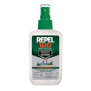 OdoBan 8 Oz. No Natz Insect Repellent Pump Spray 9175A95-8Z - The Home ...