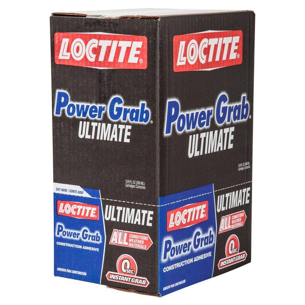 Loctite Power Grab Ultimate Instant Grab 9 oz. SMP Construction ...