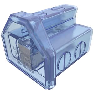 ILSCO Cleartap Insulated Aluminum Multi-Tap Connector, Dual Rated ...