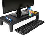 Mind Reader Large Plastic Monitor Stand Riser for Monitors and Laptops ...