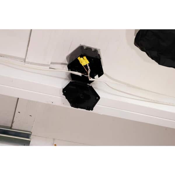 PRO DESIGN PRODUCTS LLC Open Splice Junction Box (10-Pack) OSJB-V1 ...