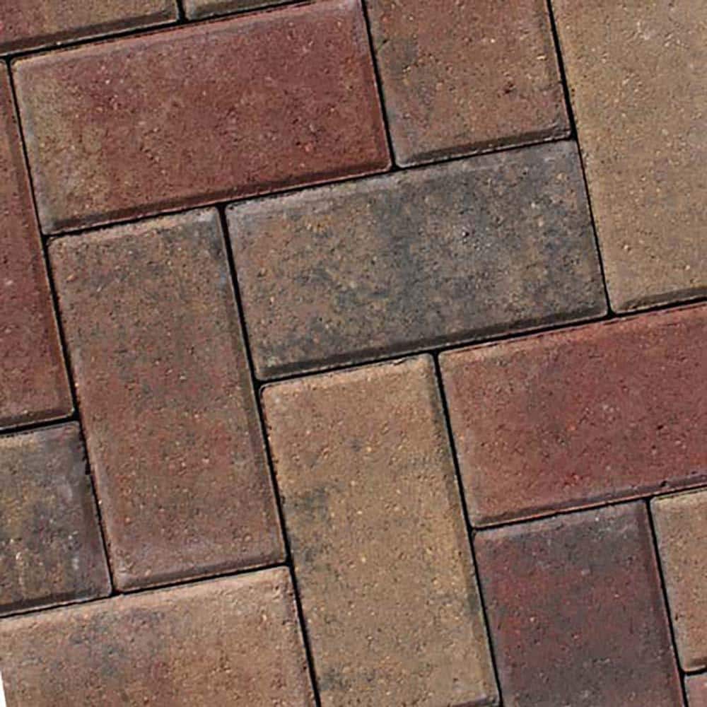 interlock Holland 8.5 in. x 4.25 in. x 2.375 in. Rectangle Antique ...