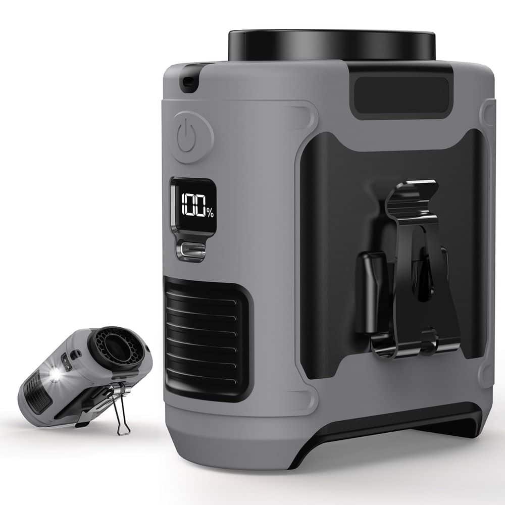 Angel Sar 40H 10000mAh Portable Waist Fan Clip On, 16000 RPM ...