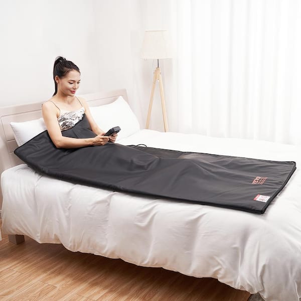 Lifepro Sauna Blanket Aazon.co: Infrared Sauna Blanket For ...