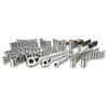 Stanley 3/8 in. and 1/4 in. Drive Socket Set with Ratchets (123-Piece ...