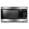 Danby 0.9 cu. ft. Countertop Microwave in Black and Stainless ...