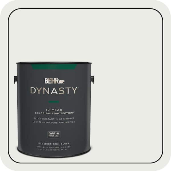 BEHR DYNASTY 1 gal. #780E-2 Full Moon Semi-Gloss Exterior Stain ...