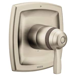 MOEN Voss Single-Handle Posi-Temp Valve Trim Kit in Brushed Nickel (Valve Not Included) T2691BN ...