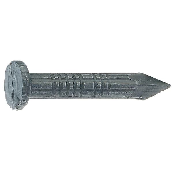 Grip-Rite #13 x 1-1/4 in. 3-Penny Fluted Masonry Nails (1 lb.-Pack ...