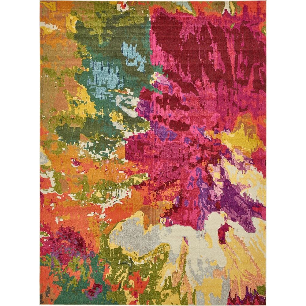 Unique Loom Estrella Apollo Multi 9' 0 x 12' 0 Area Rug 3134301 - The ...