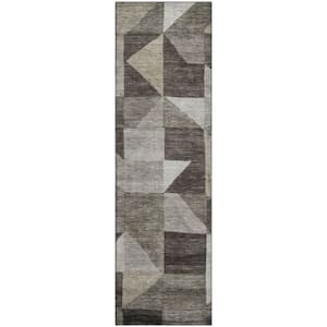 Addison Rugs Mayfield Premium Machine Washable Abstract AMF2373 Blue 9 ...
