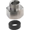 Delta Fitting Size 3/8 in. - 1/2 in. Metal Slip Joint Adapters RP63265 ...